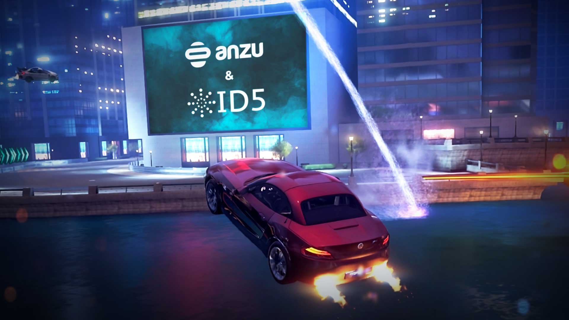 The Most Advanced Intrinsic In-Game Advertising Solution | Anzu